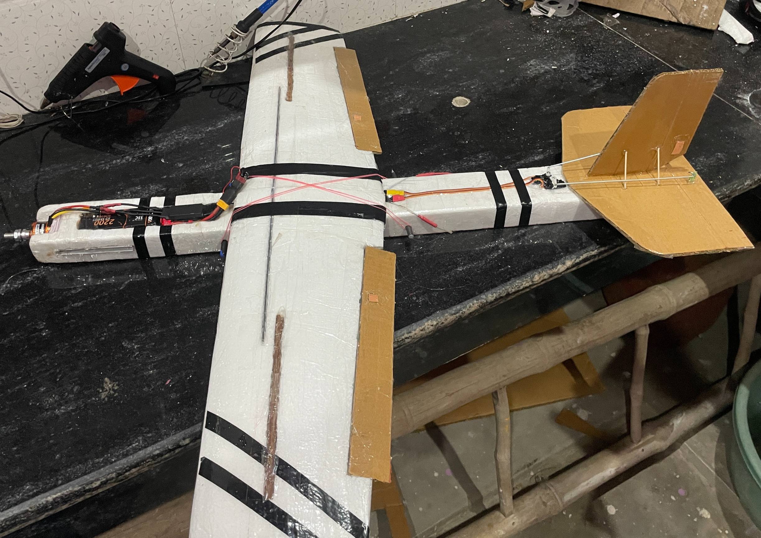 LocalRC Bros – Autonomous Plane