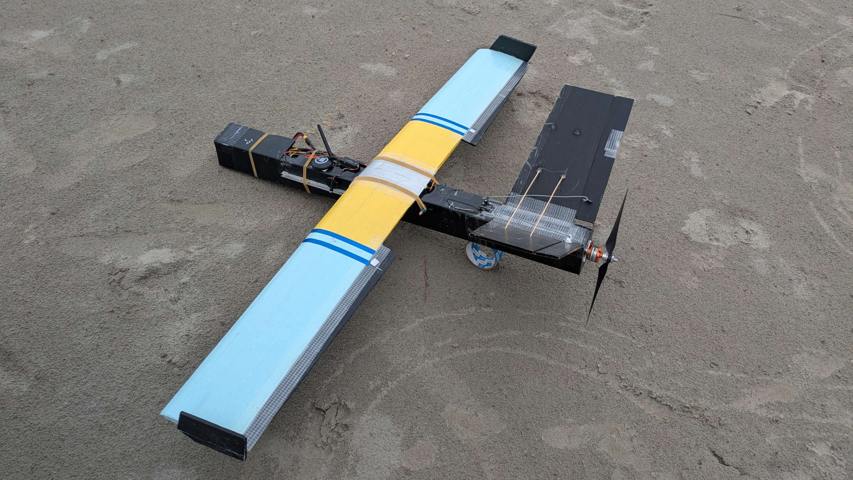 LocalRC Bros – Autonomous Plane